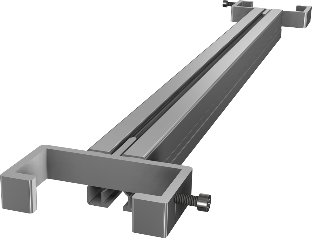 RAIL-Bridge for Roma RD Roofs – SL Rack Mounting System for Optimal PV ...